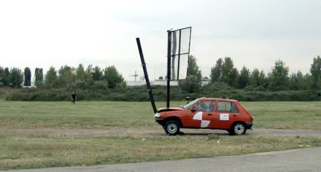 Plastic Pole in Maxwell: use a sustainable product – Ecoposte