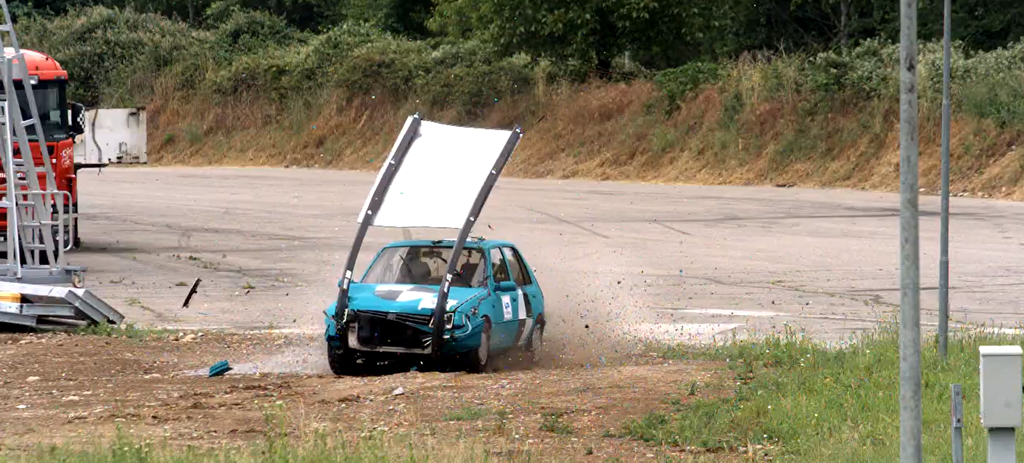 Plastic Pole in Zacháro: use a sustainable product – Ecoposte